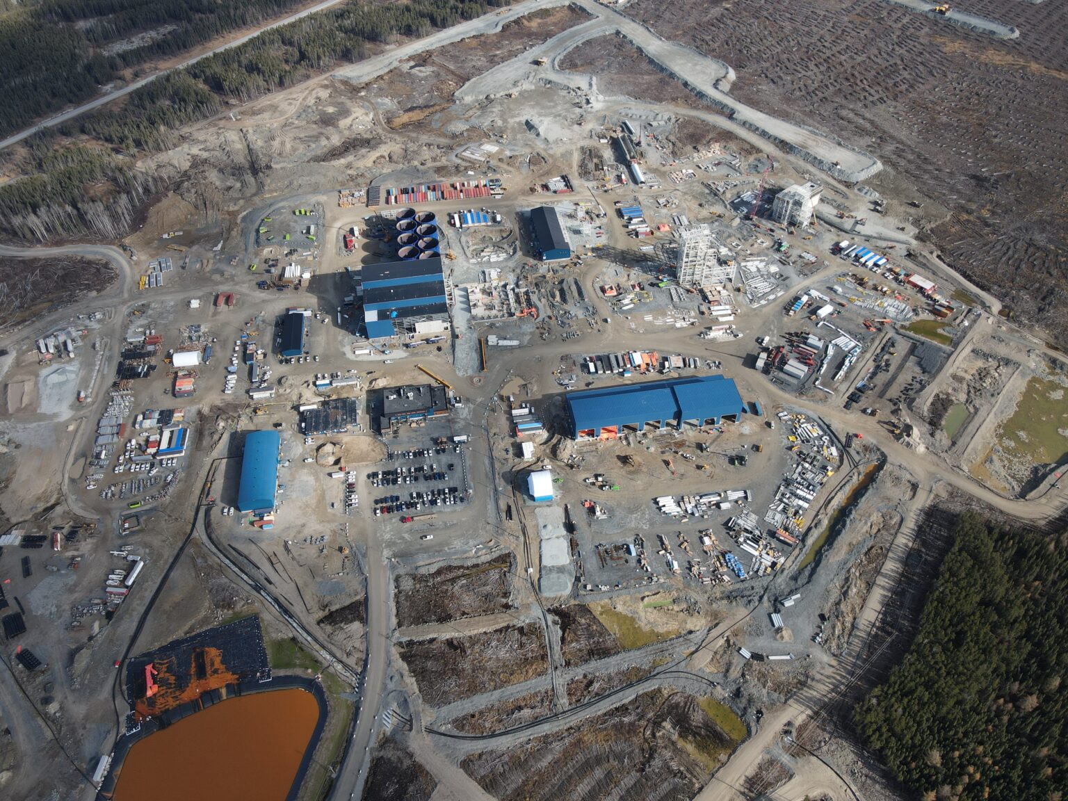 Greenstone Photo Gallery | Equinox Gold