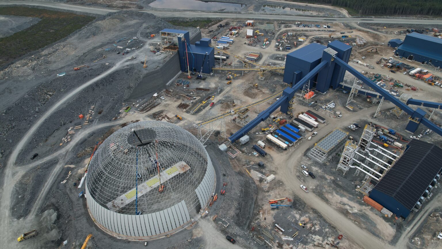 Greenstone Photo Gallery | Equinox Gold