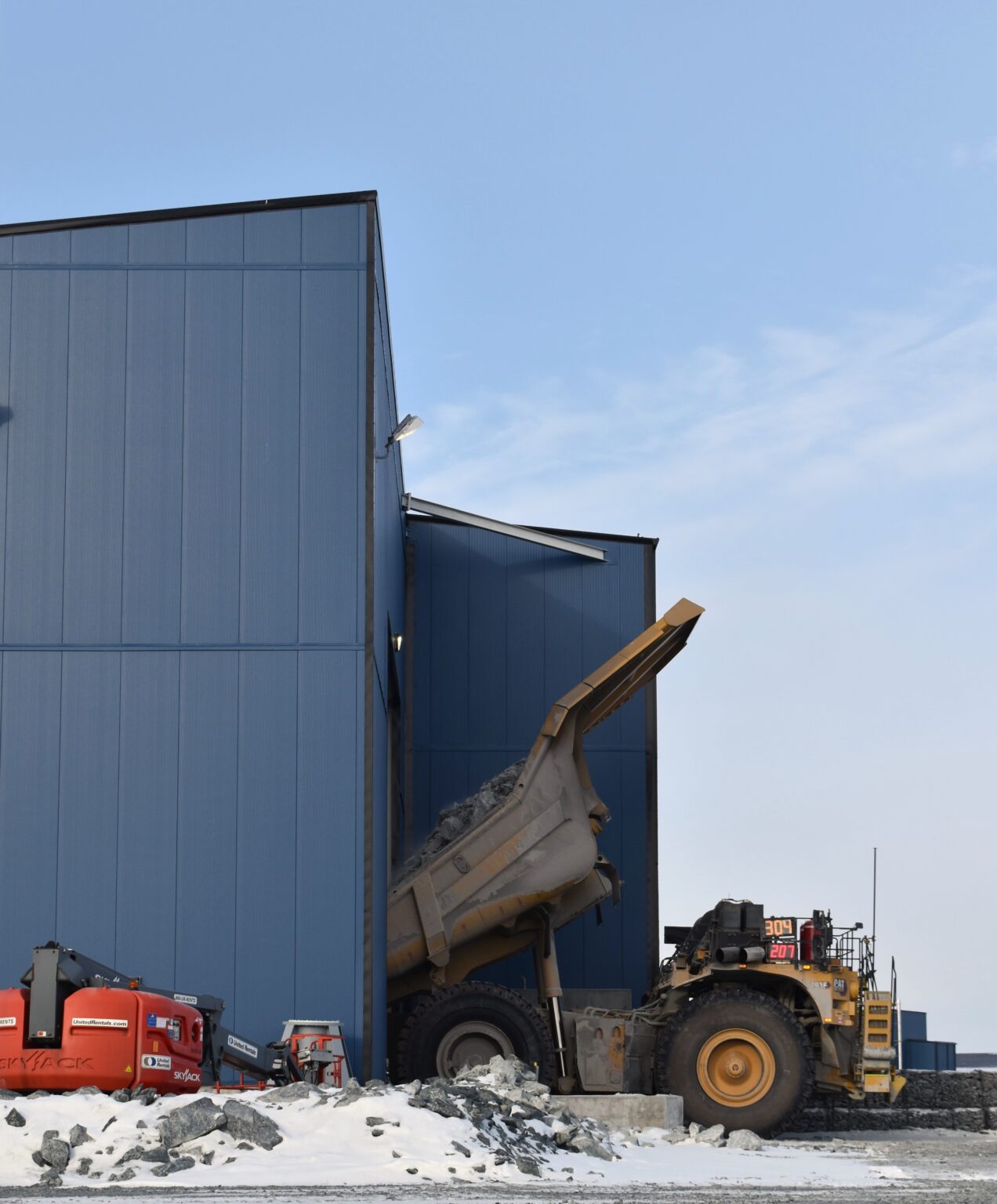 Greenstone Photo Gallery | Equinox Gold